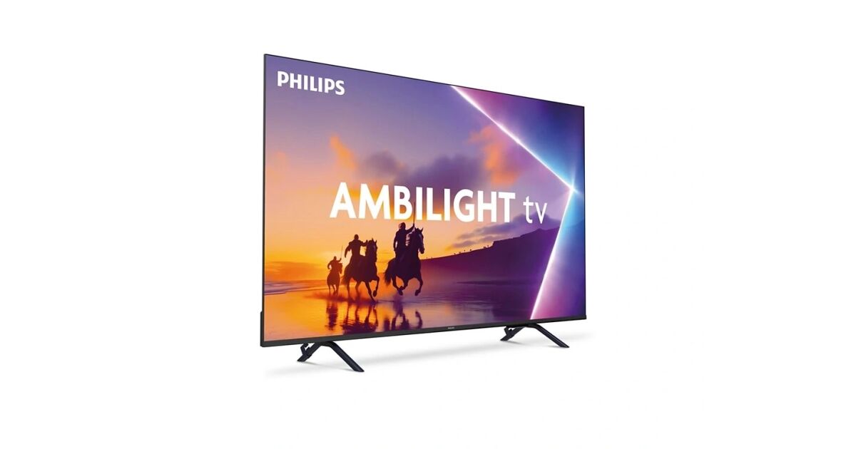 Philips 50 50PUS8400/12 16:9 4K UltraHD QLED Ambilight Smart TV | Pepita.hu