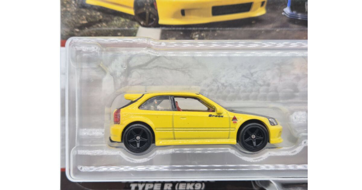 Hot Wheels Premium - Duo Pack - Honda Civic Type R (EK9) '99 - Honda ...