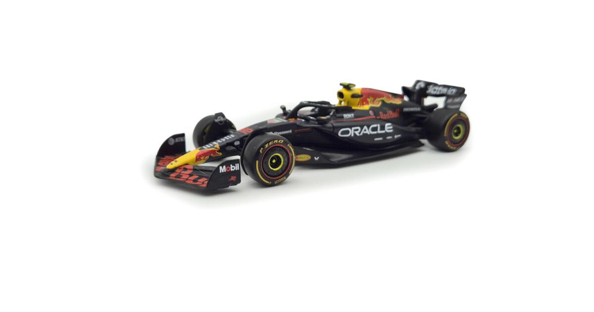 Red Bull RB21 F1 #22 (2025) – Yuki Tsunoda – Bburago – 1:43 | Pepita.com