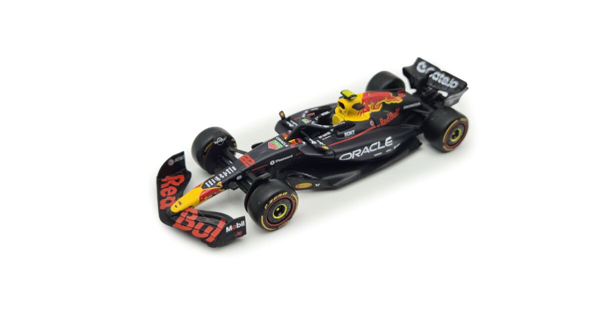 Red Bull RB21 F1 #22 (2025) – Yuki Tsunoda – Bburago – 1:43 | Pepita.com