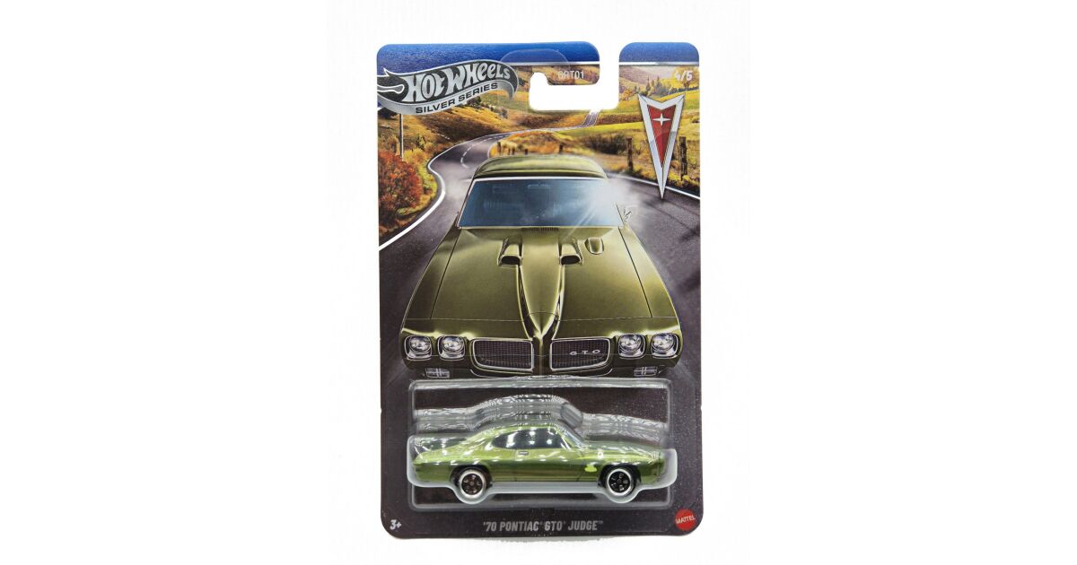 Hot Wheels Silver Series Pontiac - Pontiac GTO Judge (1970) - Hot ...