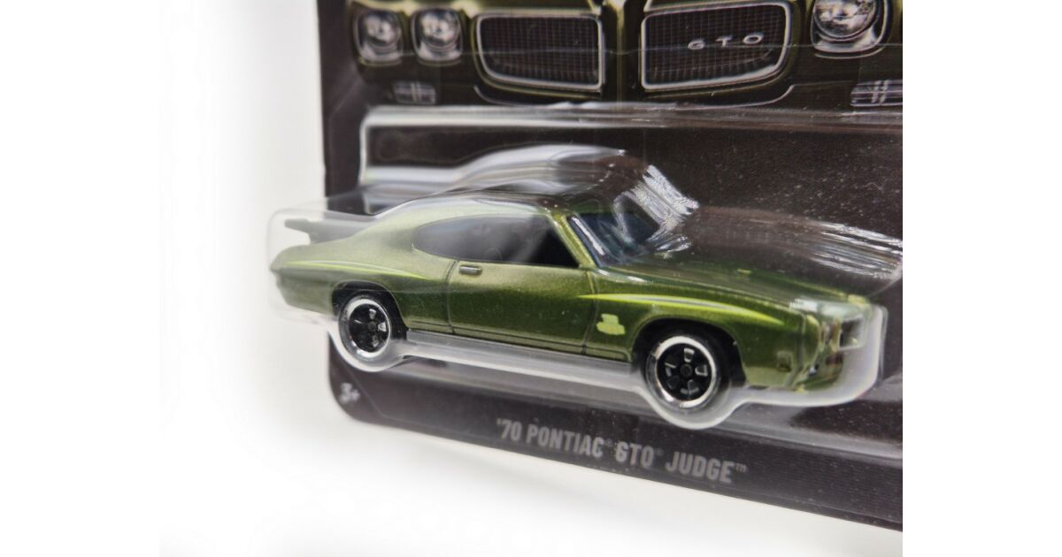 Hot Wheels Silver Series Pontiac - Pontiac GTO Judge (1970) - Hot ...