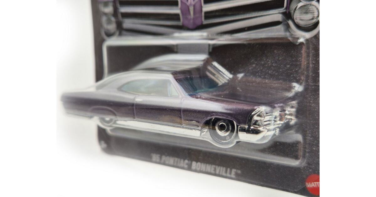 Hot Wheels Silver Series Pontiac - Pontiac Bonneville (1965) - Hot ...
