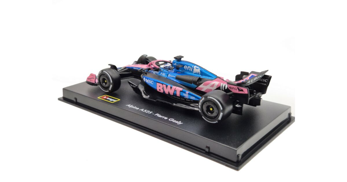 Alpine A525 F1 #10 (2025) - Pierre Gasly - S VODIČOM - Bburago - 1:43 ...