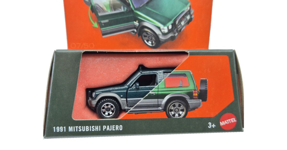 Matchbox Moving Parts - Mitsubishi Pajero (1991) - Matchbox - 1:64 ...