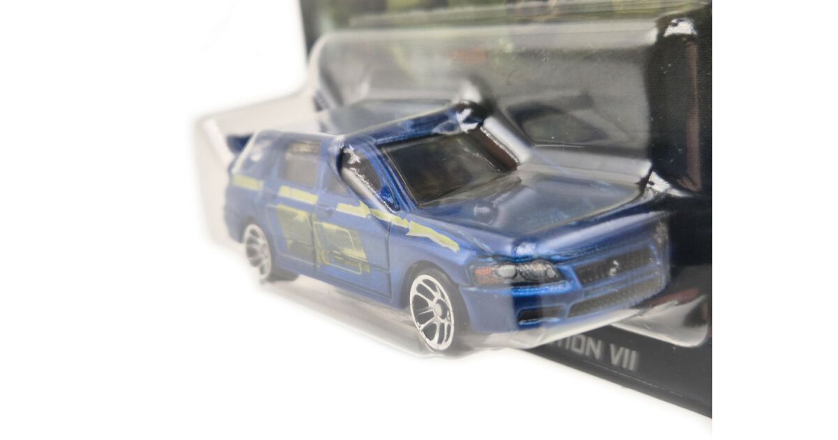 Hot Wheels Graphic Remix - Fast and Furious - Halálos iramban 2/5 ...