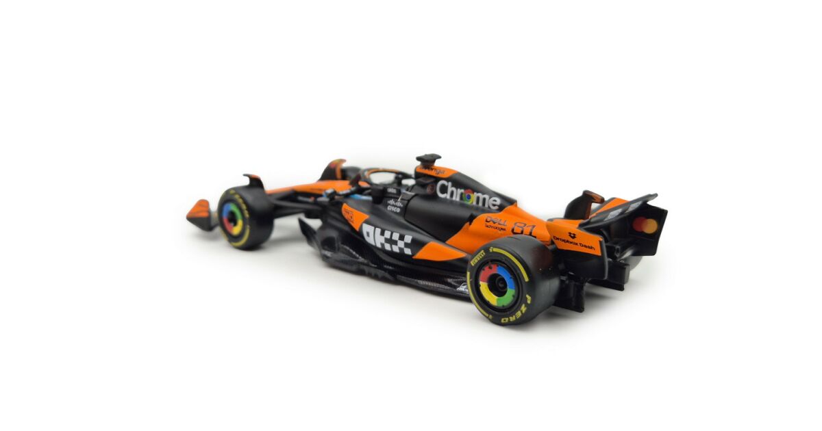 McLaren MCL39 F1 #81 (2025) – Oscar Piastri – Bburago – 1:43 | Pepita.com