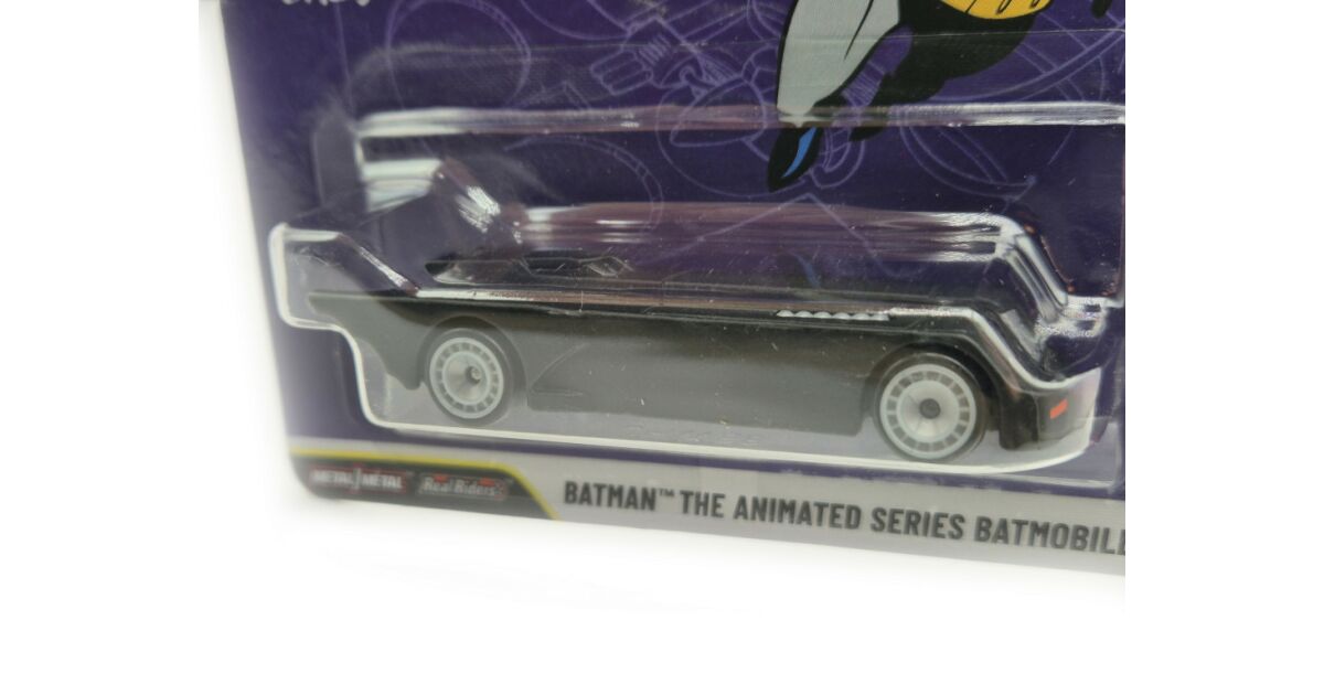 Hot Wheels Premium - Pop Culture - Batman The Animated Series ...