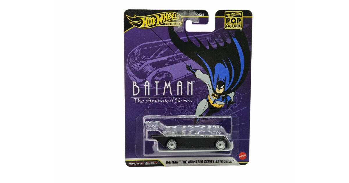 Hot Wheels Premium - Pop Culture - Batman The Animated Series ...