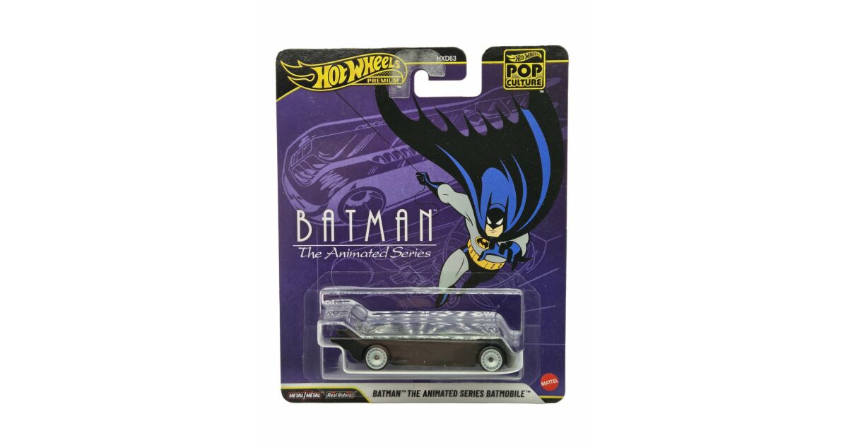 Hot Wheels Premium - Pop Culture - Batman The Animated Series ...