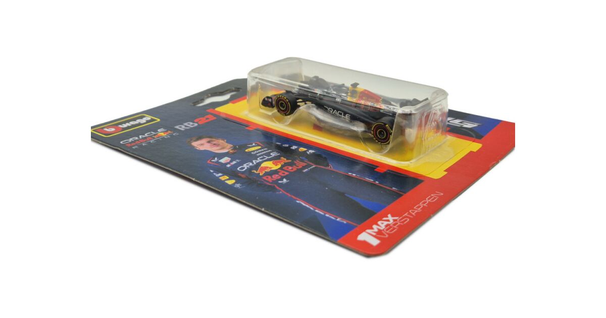 Red Bull RB21 F1 #1 (2025) - Max Verstappen - Bburago - 1:64 | Pepita.com