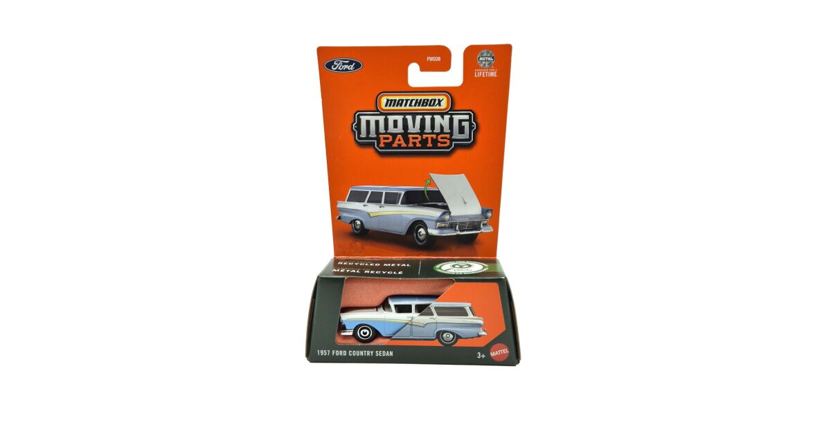 Matchbox Moving Parts - Ford Country Sedan (1957) - Matchbox - 1:64 ...