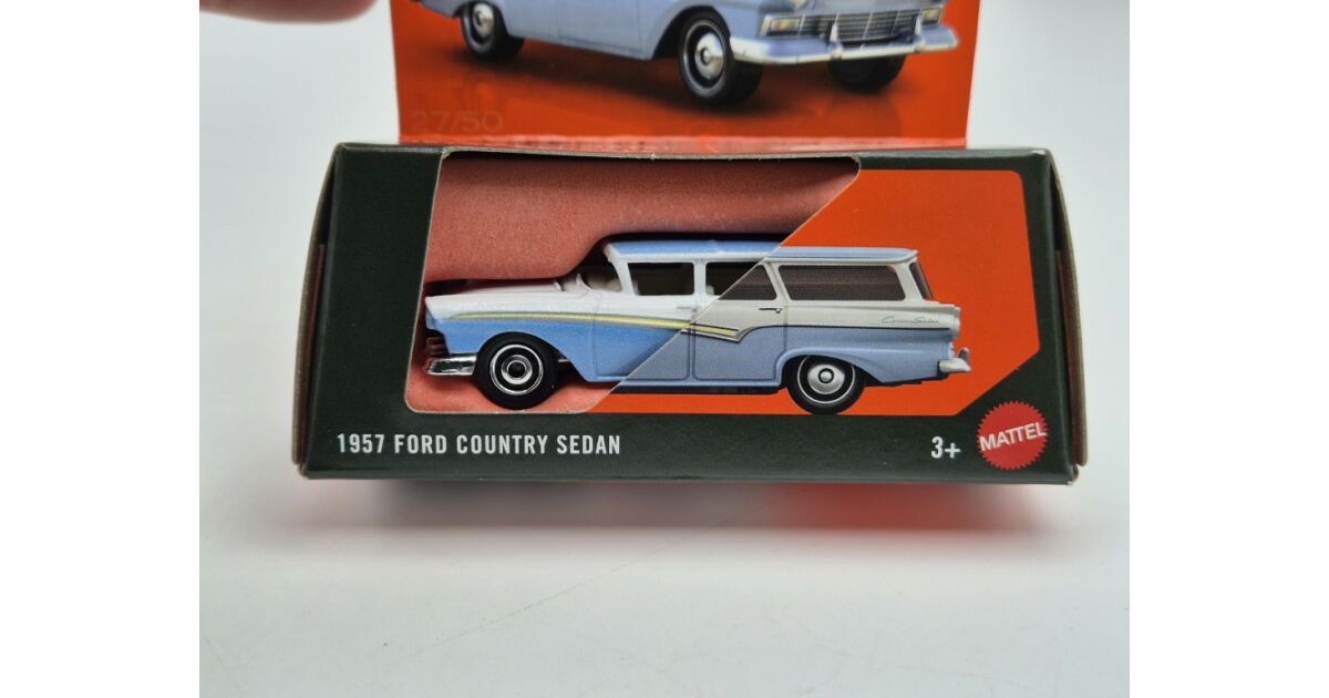 Matchbox Moving Parts - Ford Country Sedan (1957) - Matchbox - 1:64 ...