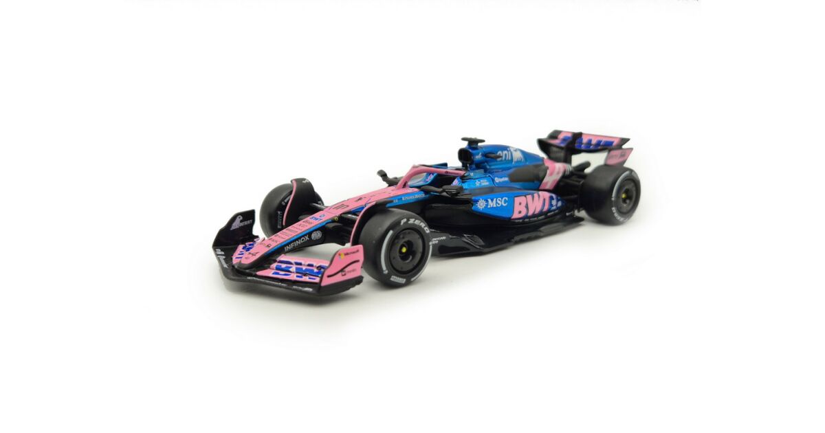 Vélemények: Alpine A525 F1 #10 (2025) - Pierre Gasly - Bburago - 1:43 ...
