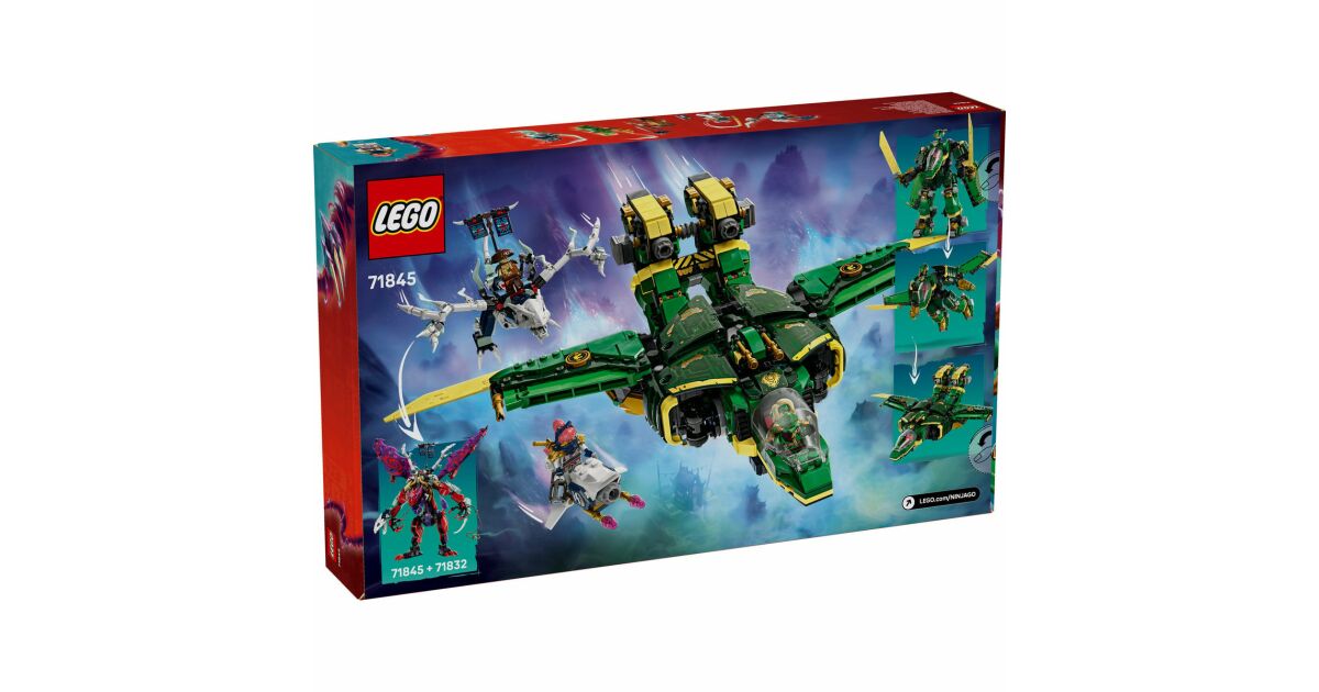 LEGO NINJAGO Robotul-avion cu reactie al lui Lloyd 71845 | Pepita.hu