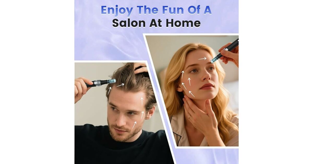 Eredeti Dr. Pen M7S készülék + 20 patron, professzionális Dermapen ...