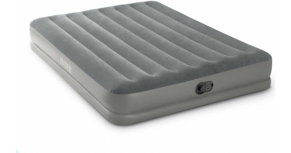Intex 64114 Dura-Beam Prestige Queen felfújható matrac 203x30x152cm ...