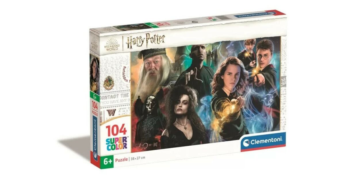 Clementoni puzzle 104 Harry Potter | Pepita.hu