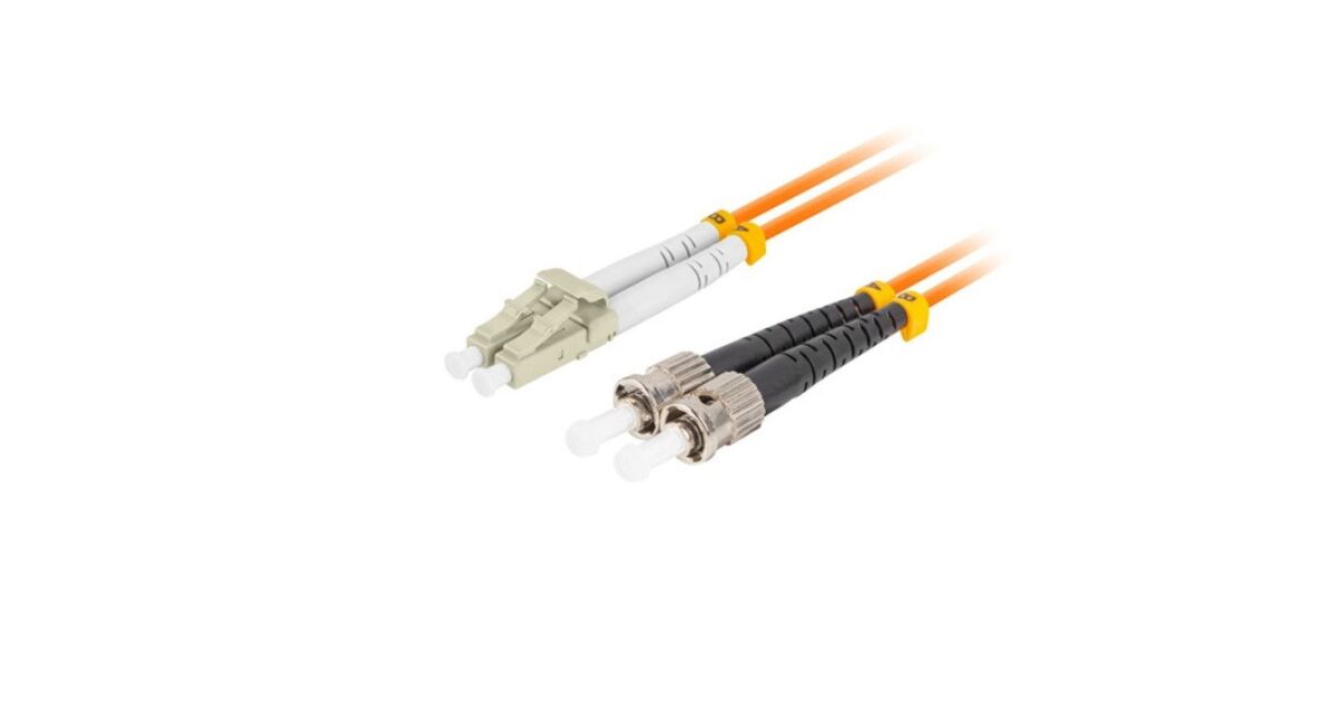 LANBERG Fiber optic patchcord MM ST/UPC- (FO-STLU-MD21-0050-OG) | Pepita.hu