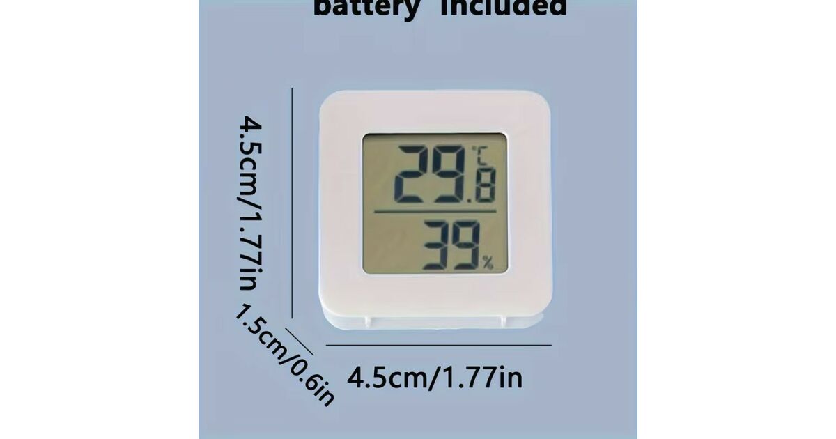 1db Digitális Hőmérő és Páratartalom Mérő | Pepita.hu