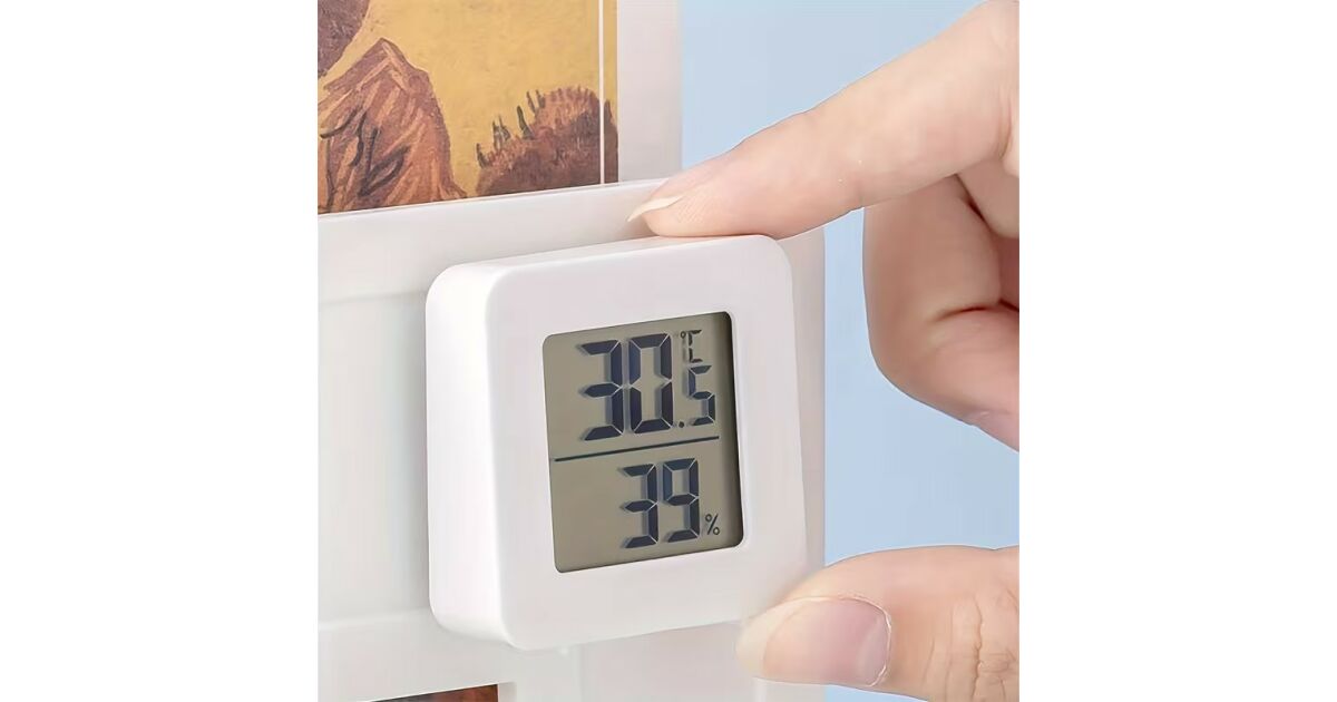 1db Digitális Hőmérő és Páratartalom Mérő | Pepita.hu