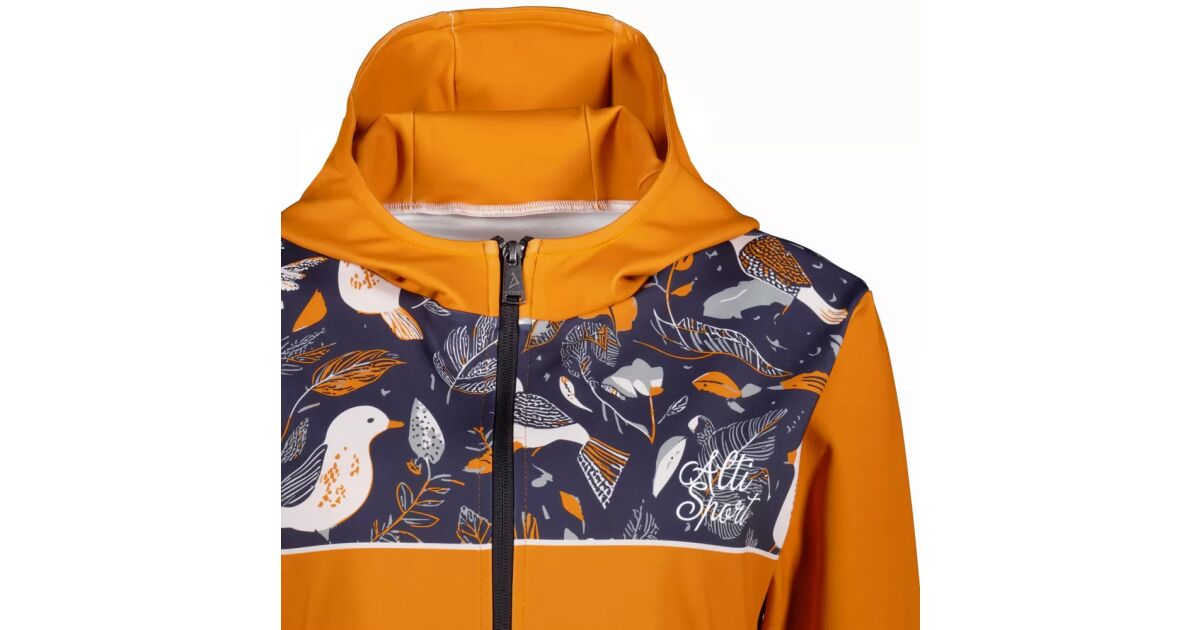 Panoul pentru femei pe Zip Premium ALTISPORT VOJ/ALW062MI02 MUŞTAR ...