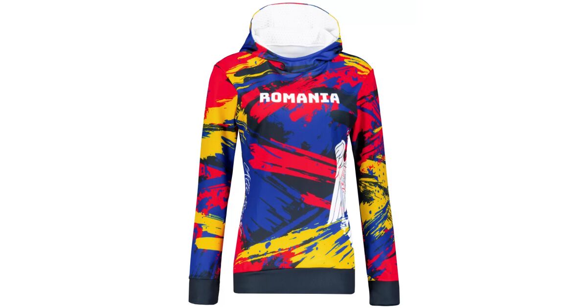 Premium cu hanorac funcțional pentru femei ALTISPORT VOJ/ALW036RO/MI01 ...