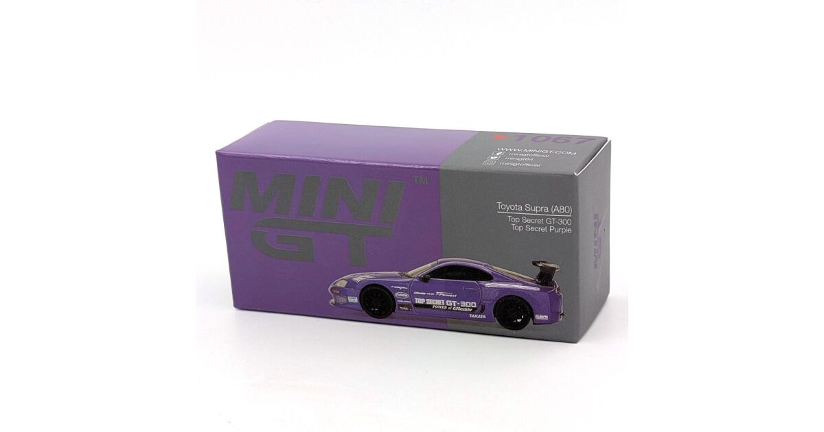 Toyota Supra MK4 A80 1:64 Mini GT 1067 | Pepita.hu
