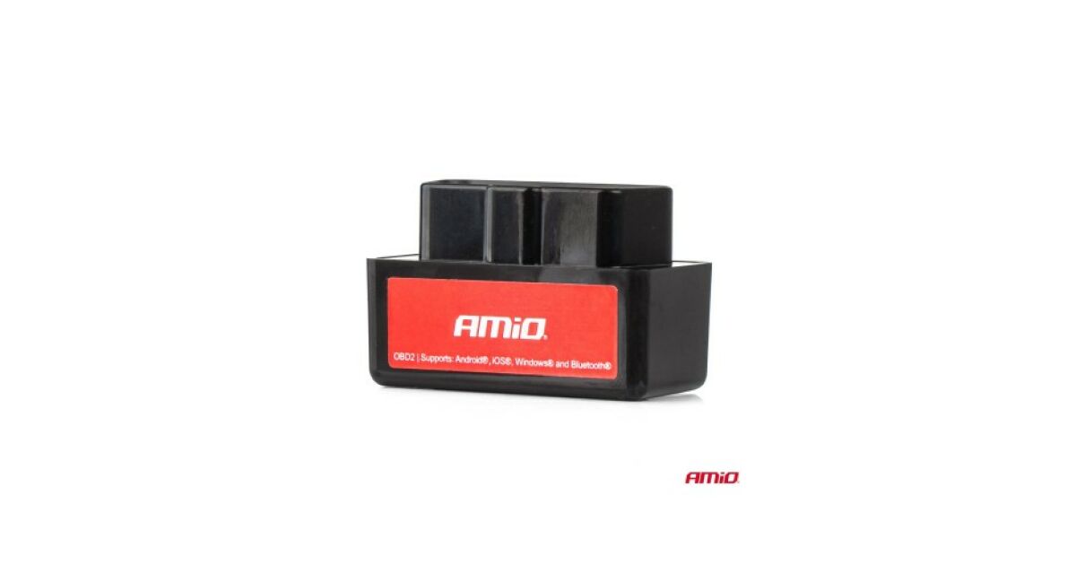 Mini OBD2 Bluetooth AMiO diagnostický tester do auta | Pepita.com
