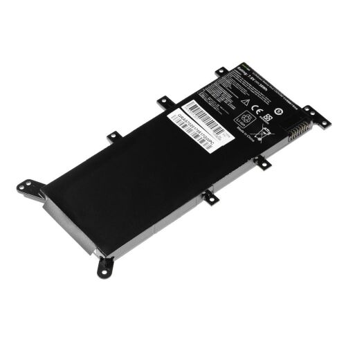 Zelena baterija za Asus A555 A555L F555 F555L F555LD K555 K555L 7.6V ...