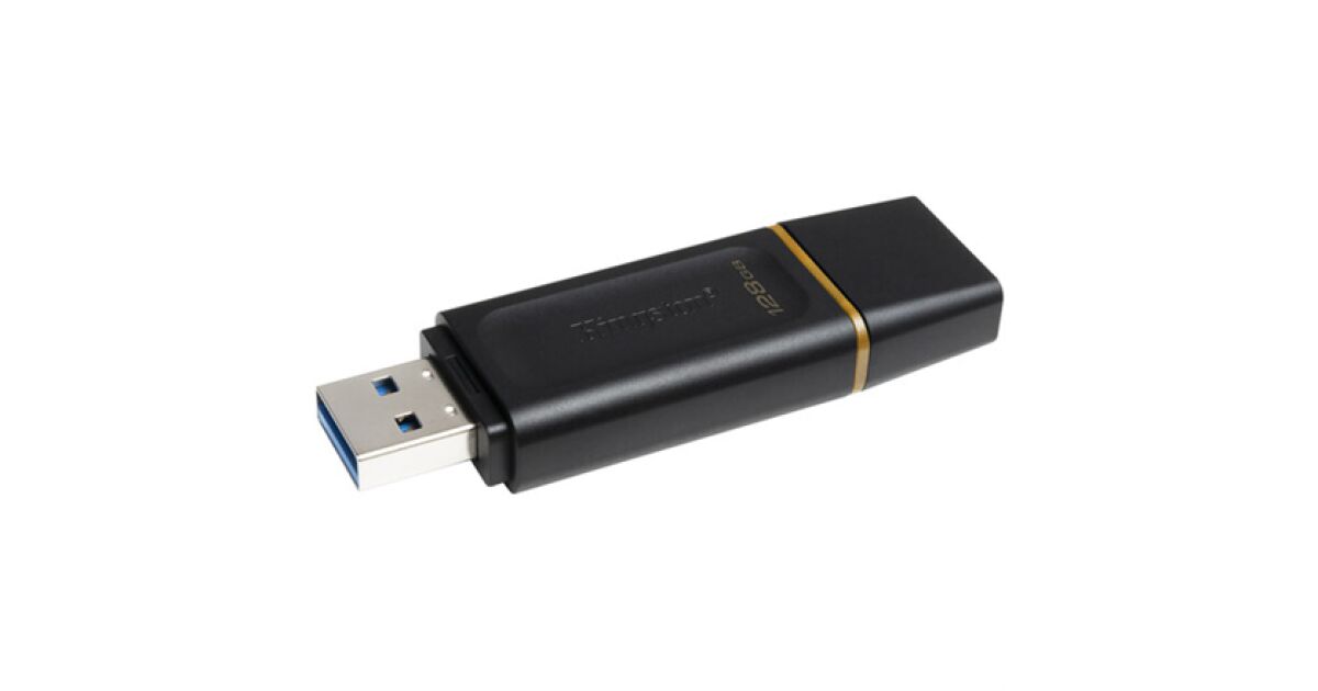 Kingston DataTraveler Exodia - USB-Stick - 128 GB - USB 3.2 Gen 1 ...