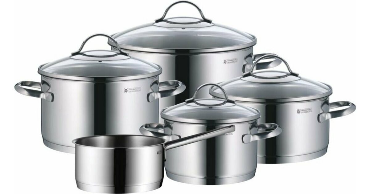 WMF Provence Plus Rozsdamentes Acél Főzőedény Fazék készlet 5db | Pepita.hu