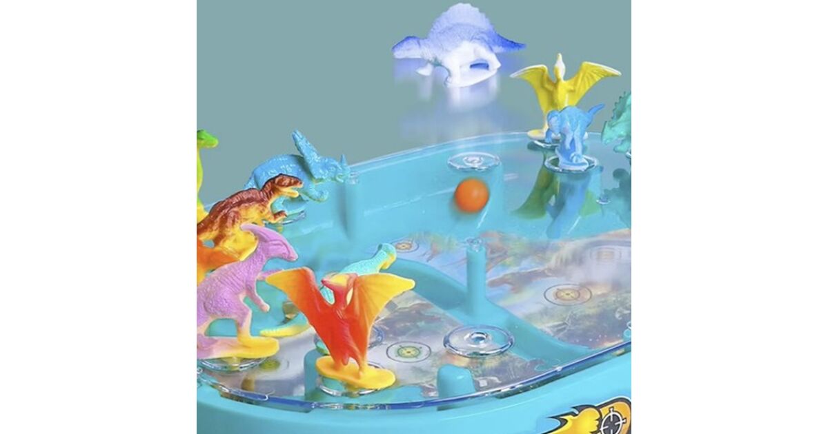 Interaktív katapult játék - Dinoszaurusz csata - 18 x 49 x 22 cm ...