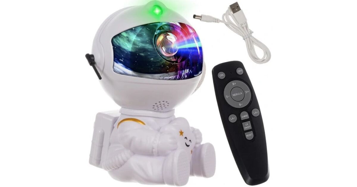 Iso Trade Asztronauta LED Csillagprojektor | Pepita.hu