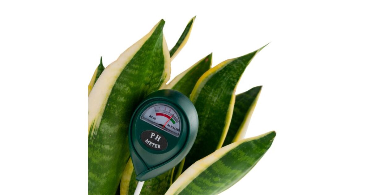 PH mérő talajvizsgáló készülék növénytermesztéshez | Pepita.hu