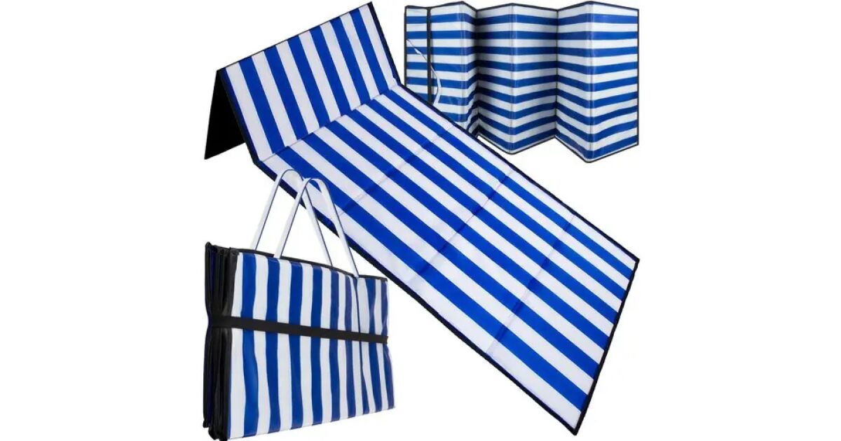 Iso Trade Vízálló és Hőszigetelt Strandmatrac, Összecsukható | Pepita.hu