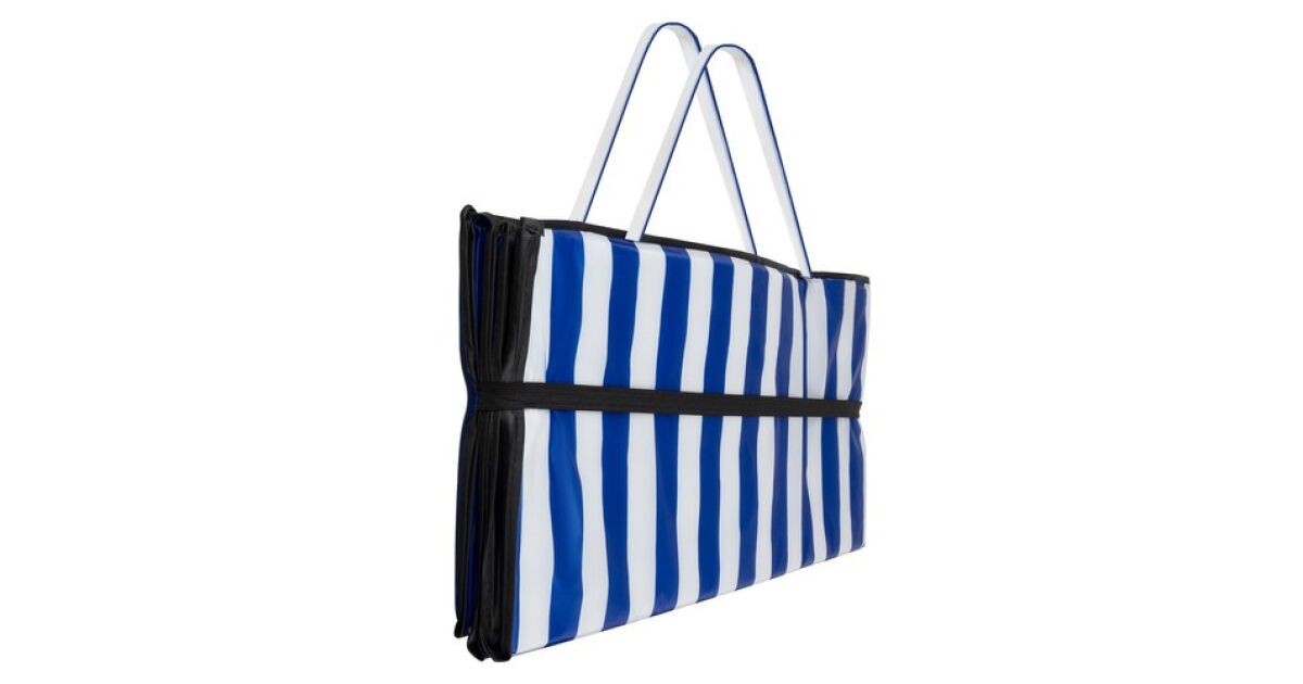 Iso Trade Vízálló és Hőszigetelt Strandmatrac, Összecsukható | Pepita.hu