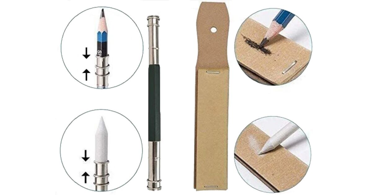 Professzionális rajz- és festőkészlet, 74 részes, fekete etui | Pepita.hu