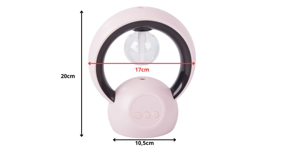 USB-s LED Lámpa Rovarirtó Funkcióval és Aromaterápiás Légnedvesítő ...