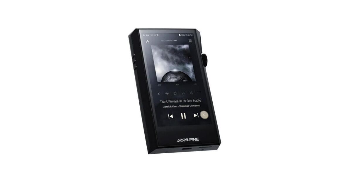 ALPINE Digital Audio Player DAP-7909 | Pepita.hu