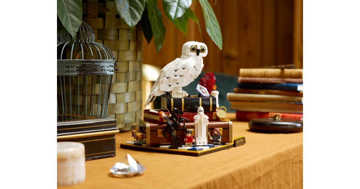 LEGO® Harry Potter 76466 A bölcsek köve – gyűjtői kiadás | Pepita.hu