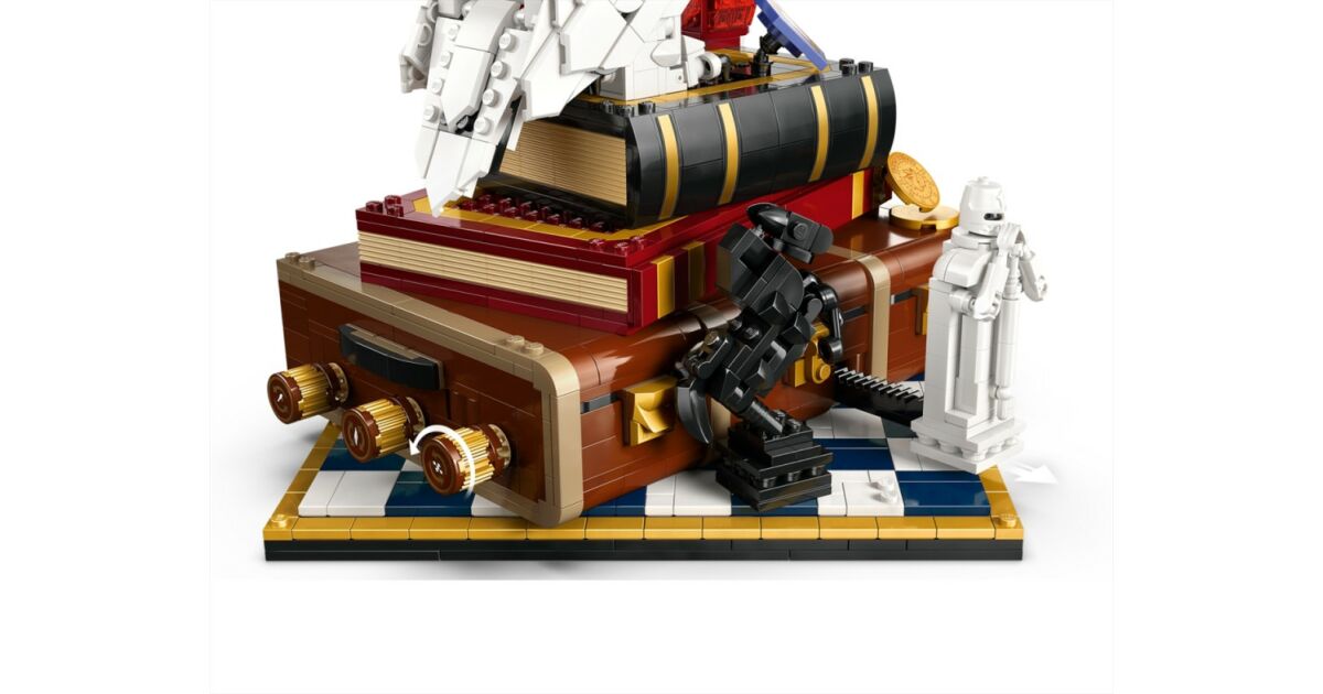 LEGO® Harry Potter 76466 A bölcsek köve – gyűjtői kiadás | Pepita.hu