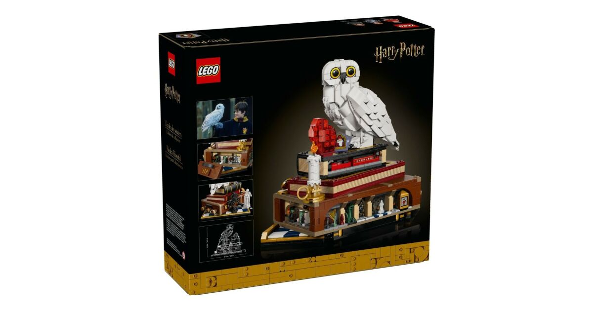 LEGO® Harry Potter 76466 A bölcsek köve – gyűjtői kiadás | Pepita.hu