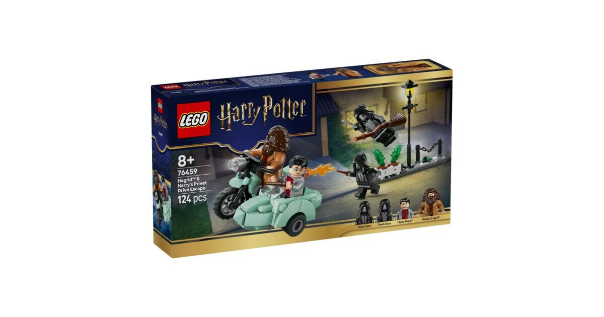 LEGO® Harry Potter 76459 Hagrid és Harry menekülése a Privet Drive-ról ...