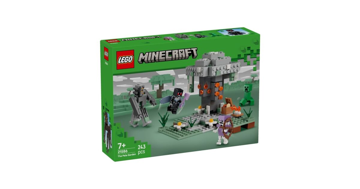 LEGO® Minecraft 21586 A sápadtkert | Pepita.hu