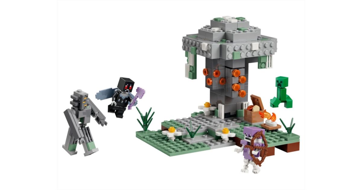 LEGO® Minecraft 21586 A sápadtkert | Pepita.hu