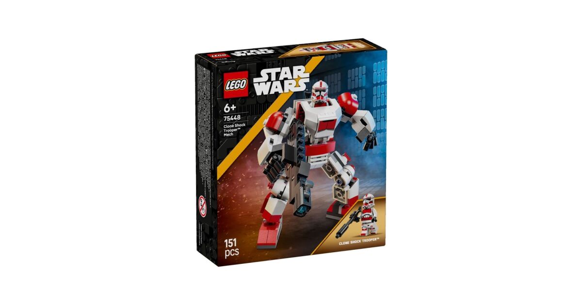 LEGO® Star Wars 75448 Shock Trooper klónkatona-robotpáncél | Pepita.hu