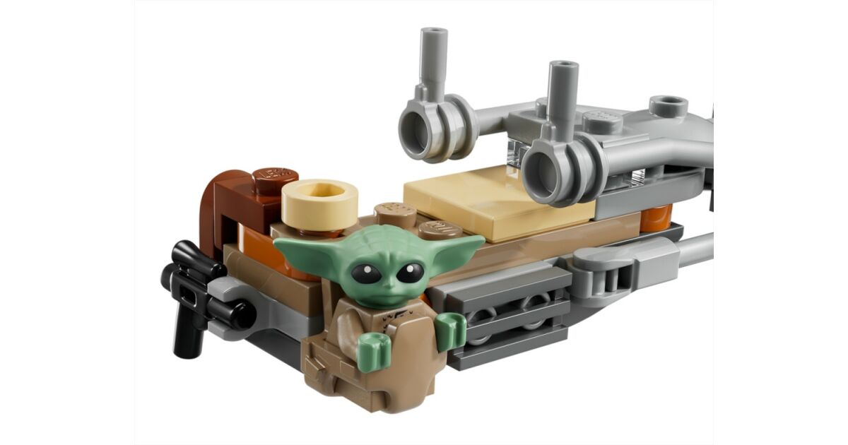 LEGO® Star Wars 75436 A Mandalóri és Grogu speeder bike-ja | Pepita.hu