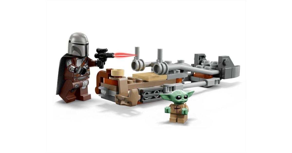 LEGO® Star Wars 75436 A Mandalóri és Grogu speeder bike-ja | Pepita.hu