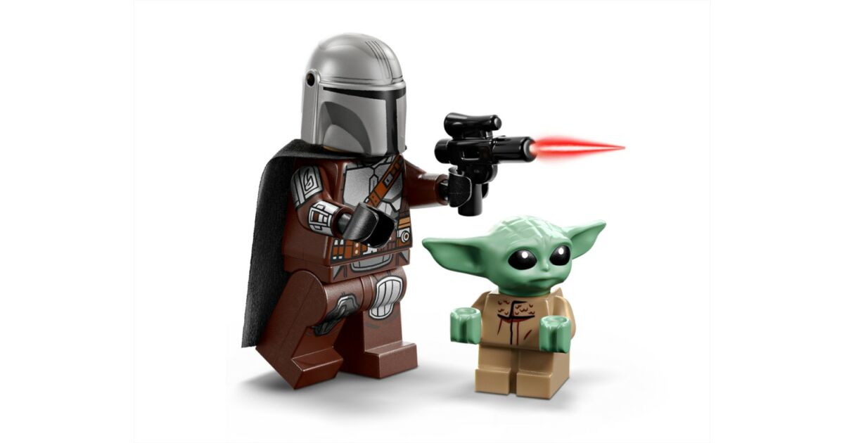 LEGO® Star Wars 75436 A Mandalóri és Grogu speeder bike-ja | Pepita.hu